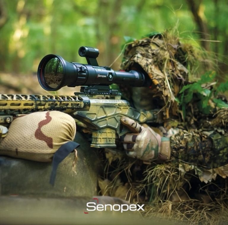 Senopex REX S10 LRF Thermal Scope - Free Shipping & 5.5x Magnification
