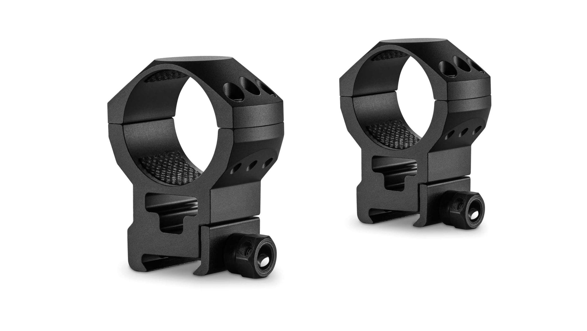 Hawke Tactical Ring Mounts 34mm 2 Piece Weaver High - East Anglia Optics